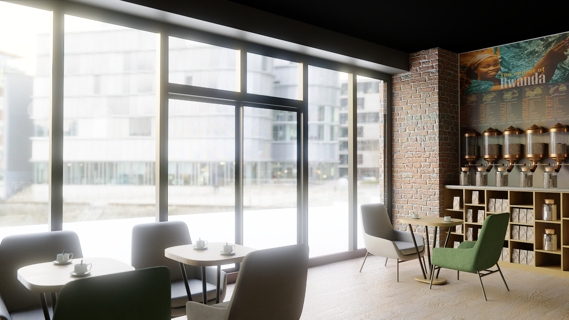 Cafe Tasarımı - Cafe Dekor | benna interior